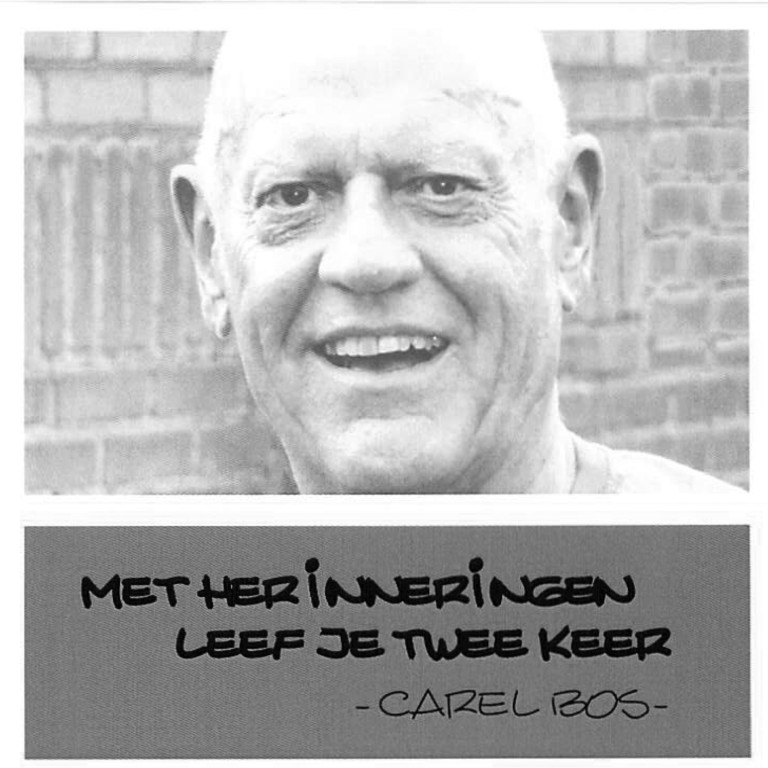 Carel Bos - Matigheidengenoegen